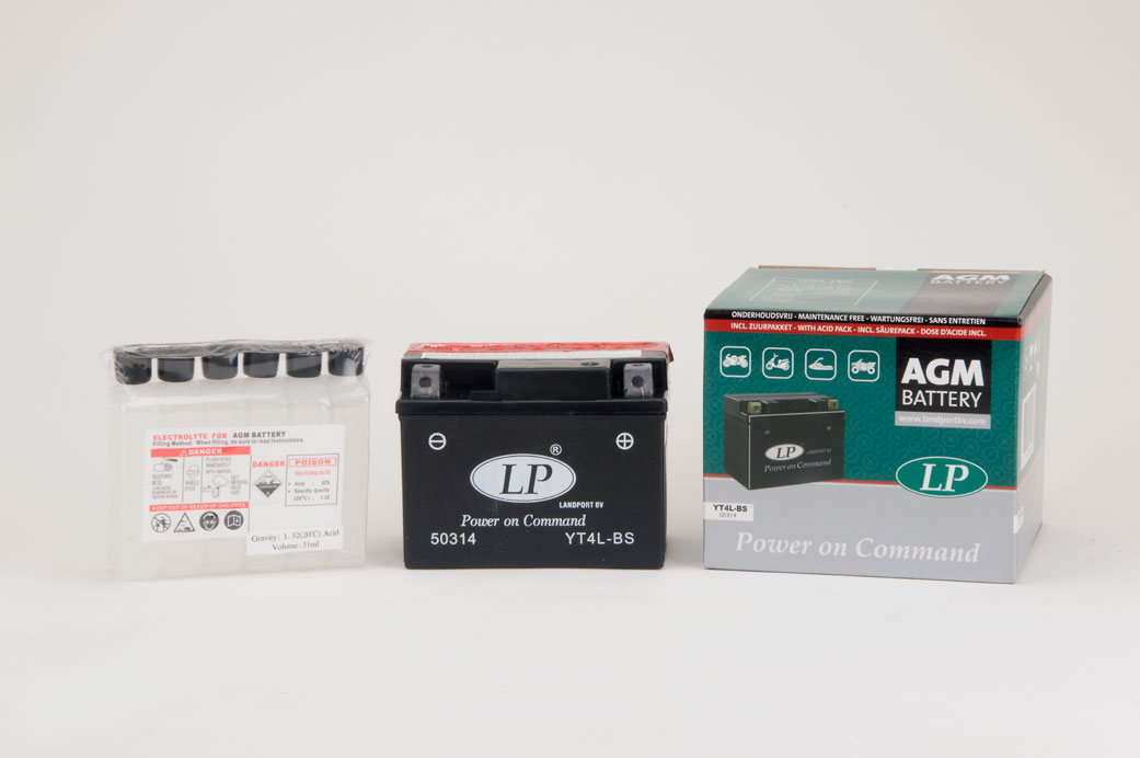 Accureus - YT4L-BS LP Accu